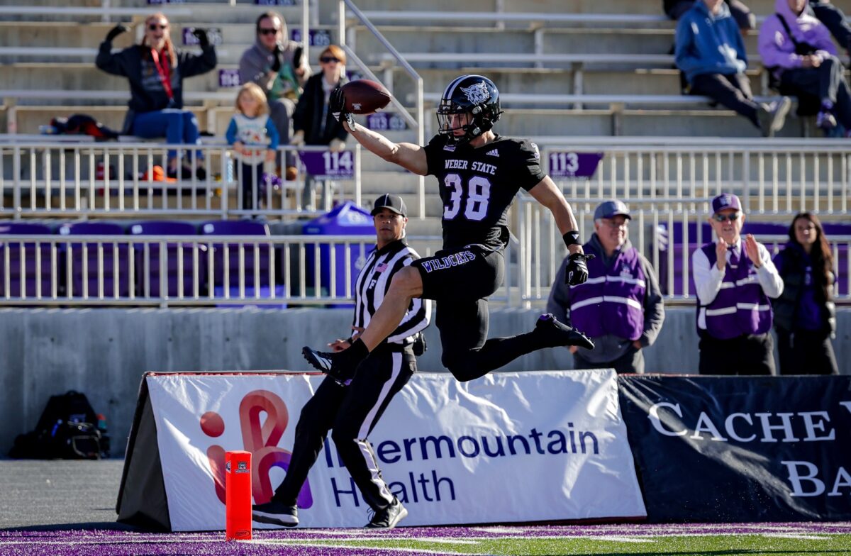 Weber State football hammers No. 23 Northern Arizona in dominant ...